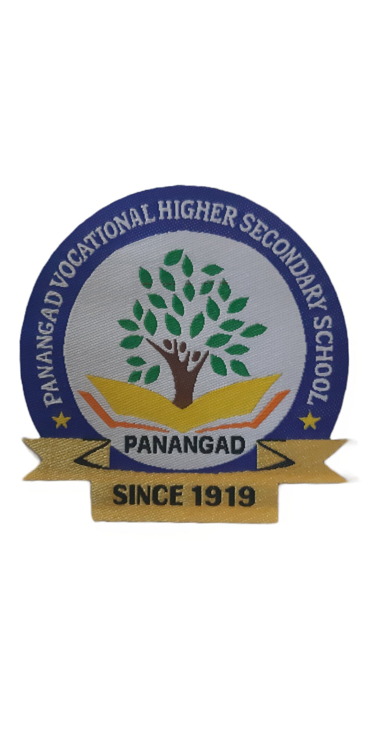 school logo – Panangad VHSS